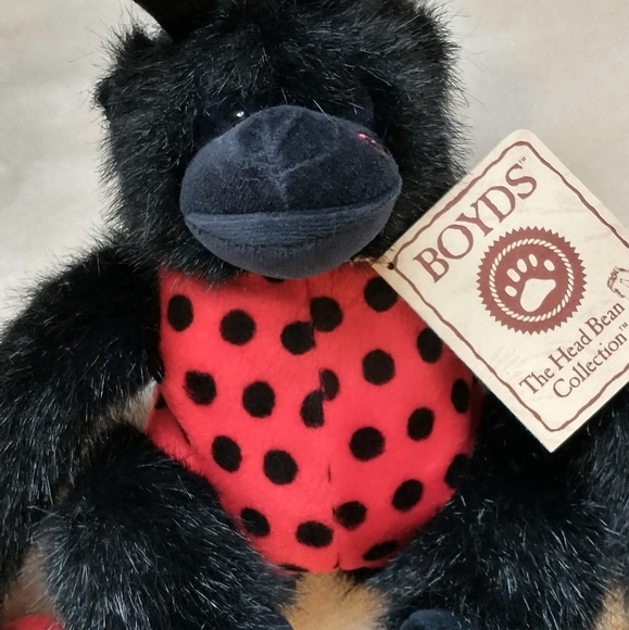 Boyds Bears | Holiday | Boyds Bears Plush Gorilla Love Bug Kirby Love ...